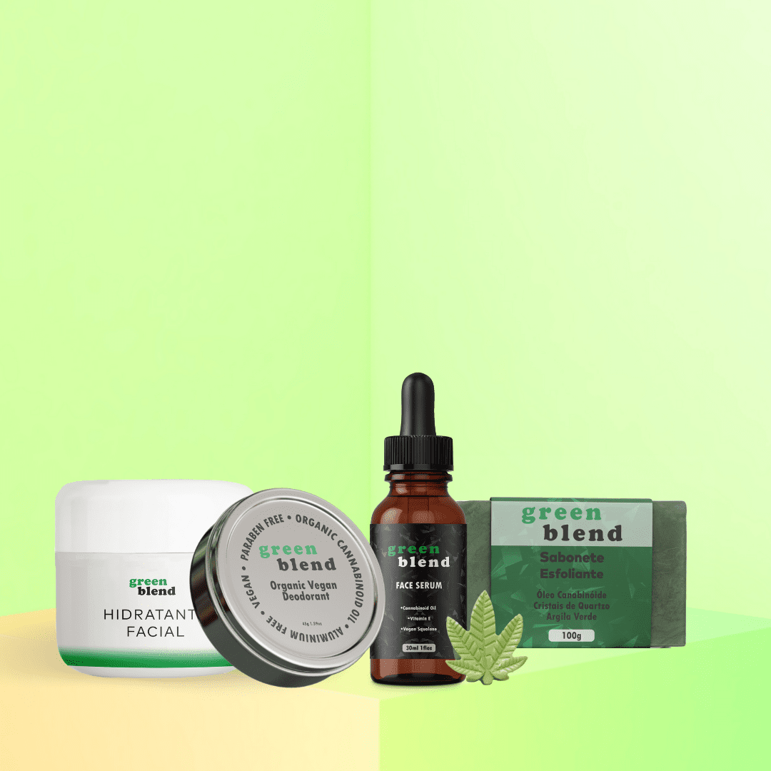 Kit Tudo Verde – Green Blend